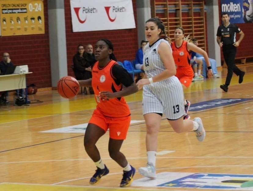 Khiana Johnson: Fenomenalan osjećaj, drago mi je da sam pomogla ekipi ...