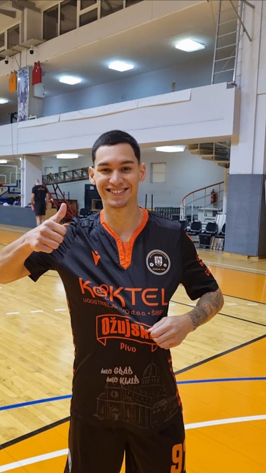 Thomas Monteiro novi je igrač MNK Šibenik 1983! - ŠIBENSKI SPORT