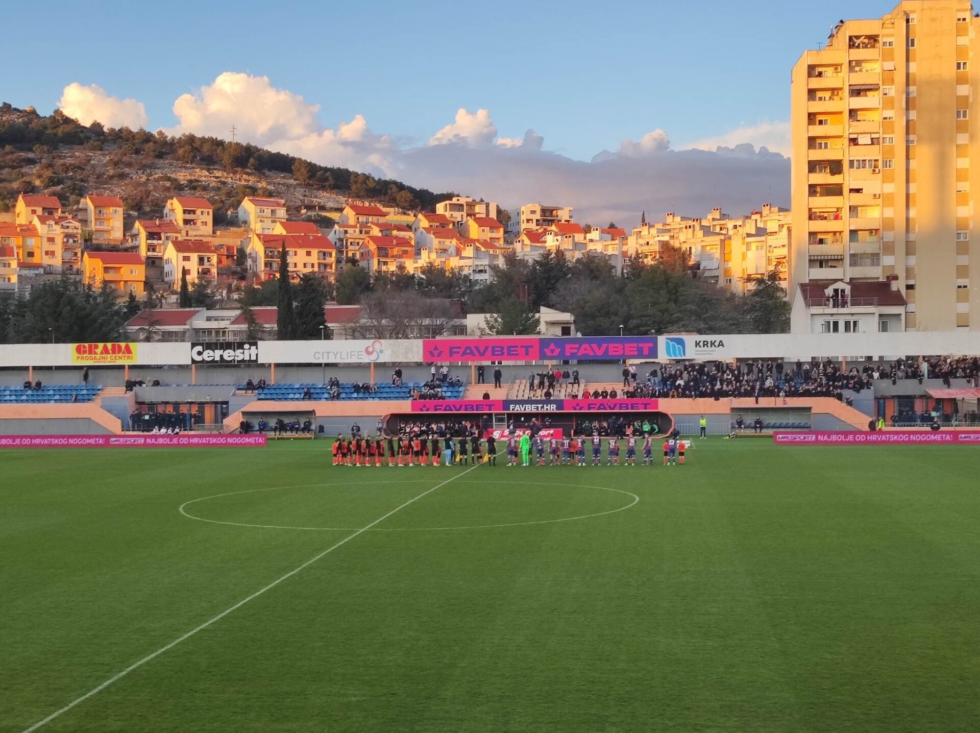 Šibenik u dramatičnoj završnici poražen od Hajduka - ŠIBENSKI SPORT