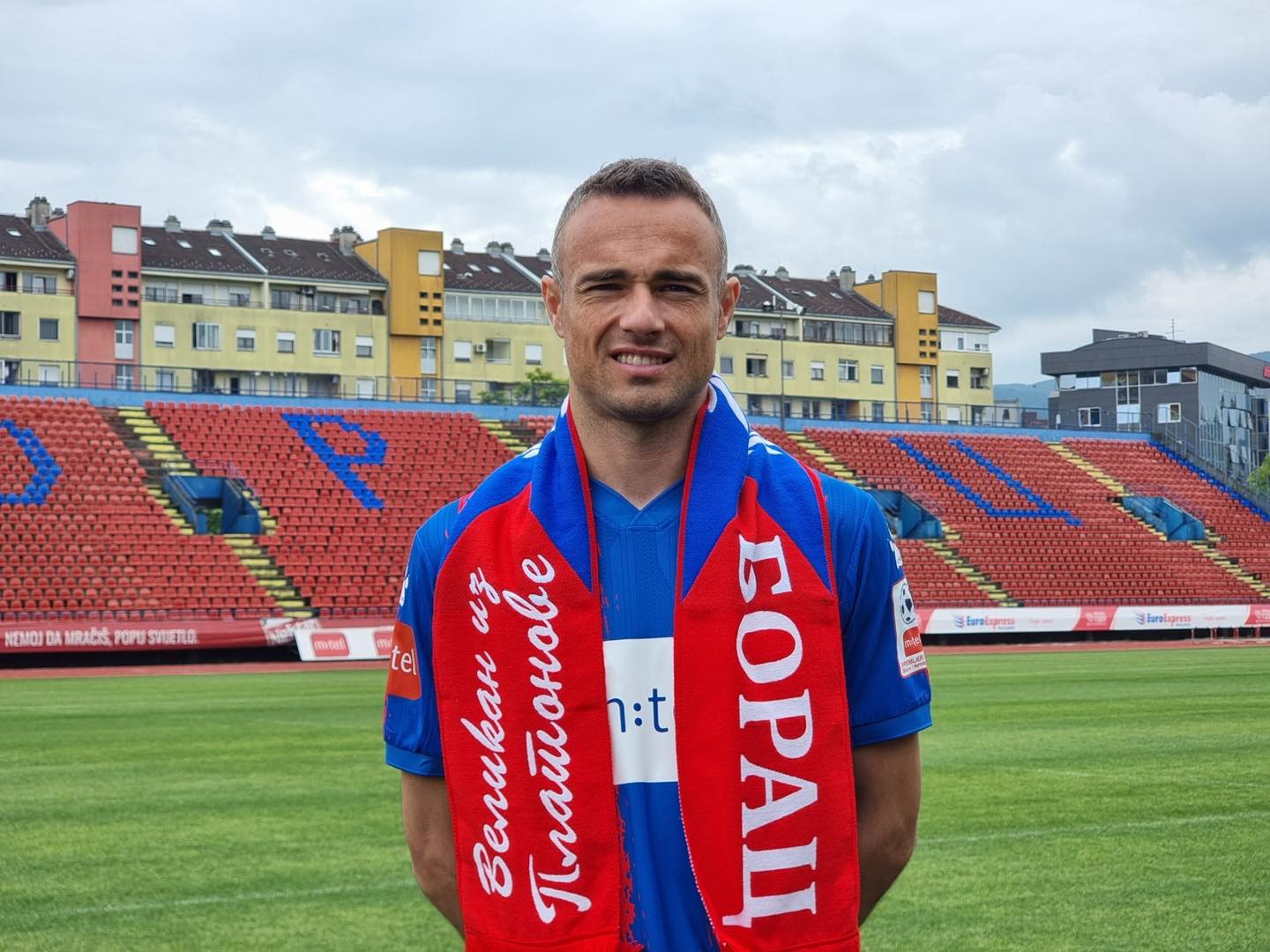Zoran Kvržić potpisao za Borac! - ŠIBENSKI SPORT