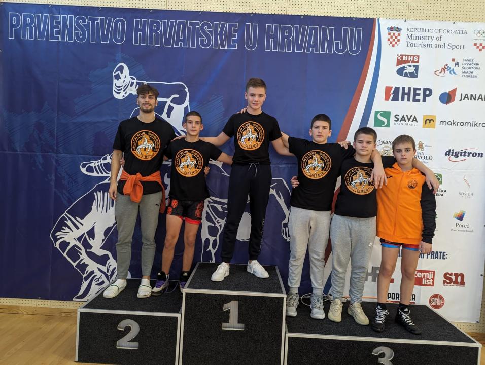 Jan Slavica prvak Hrvatske, HK Šibenik treći na PH u ukupnom poretku ...