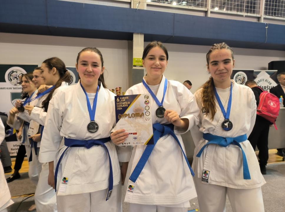 Karatistima Šibenika mnoštvo medalja iz Sarajeva - ŠIBENSKI SPORT