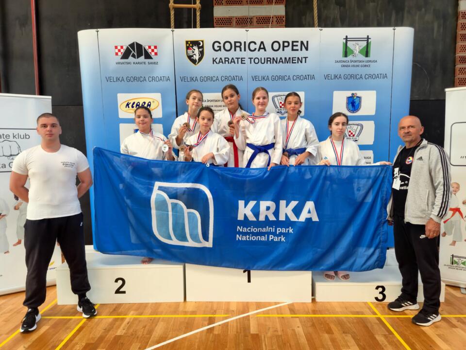 Karatistima Šibenika šest medalja na drugom izdanju "Gorica Open ...